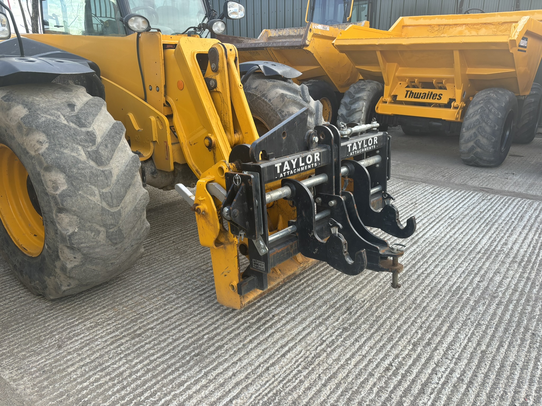 Forklift and Excavator Attachment Training Plymouth, Devon & Cornwall | Book Now! - DAW Training