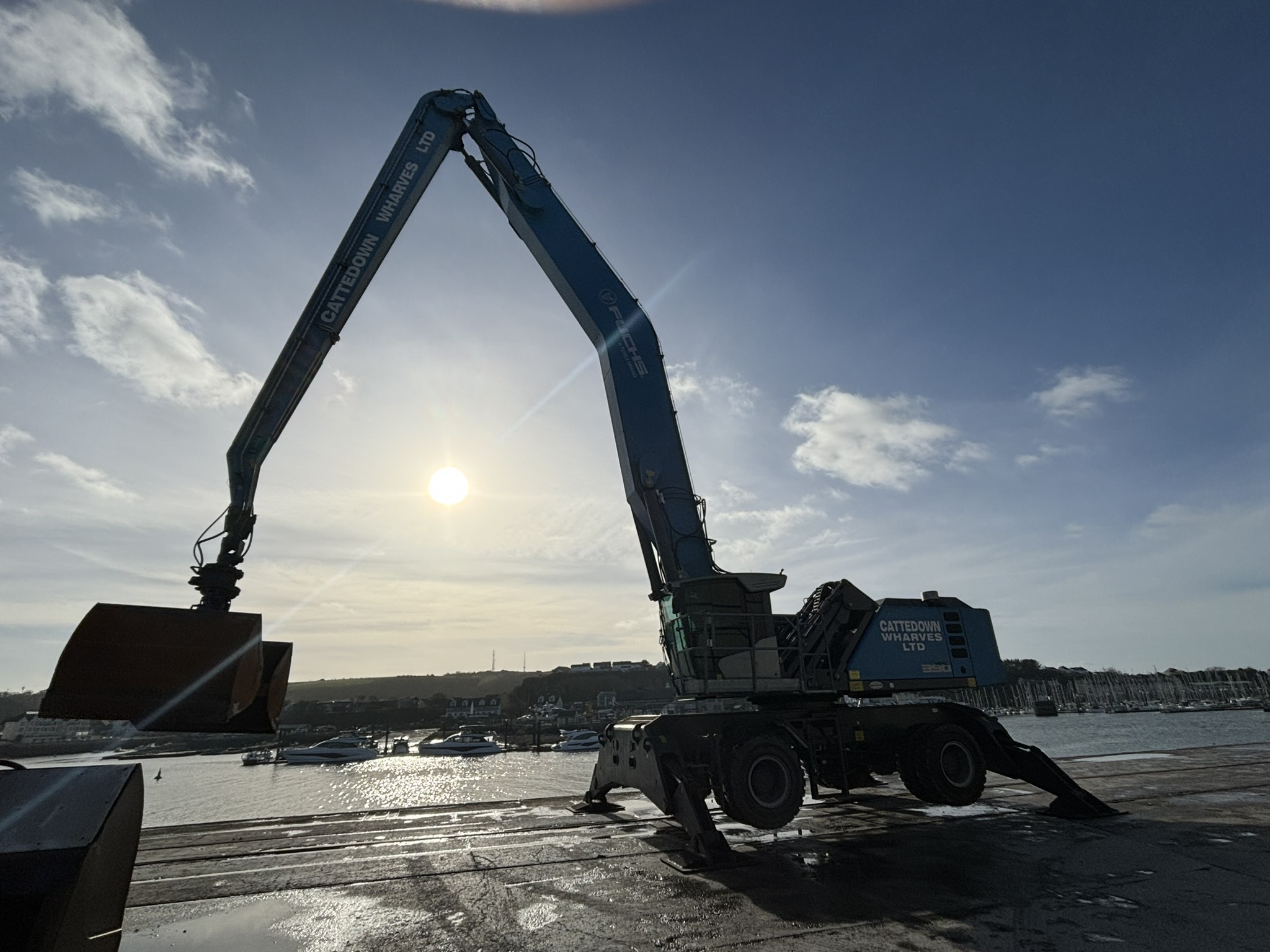 Material Re-Handler 360° Training Plymouth, Devon & Cornwall | Book Now ...