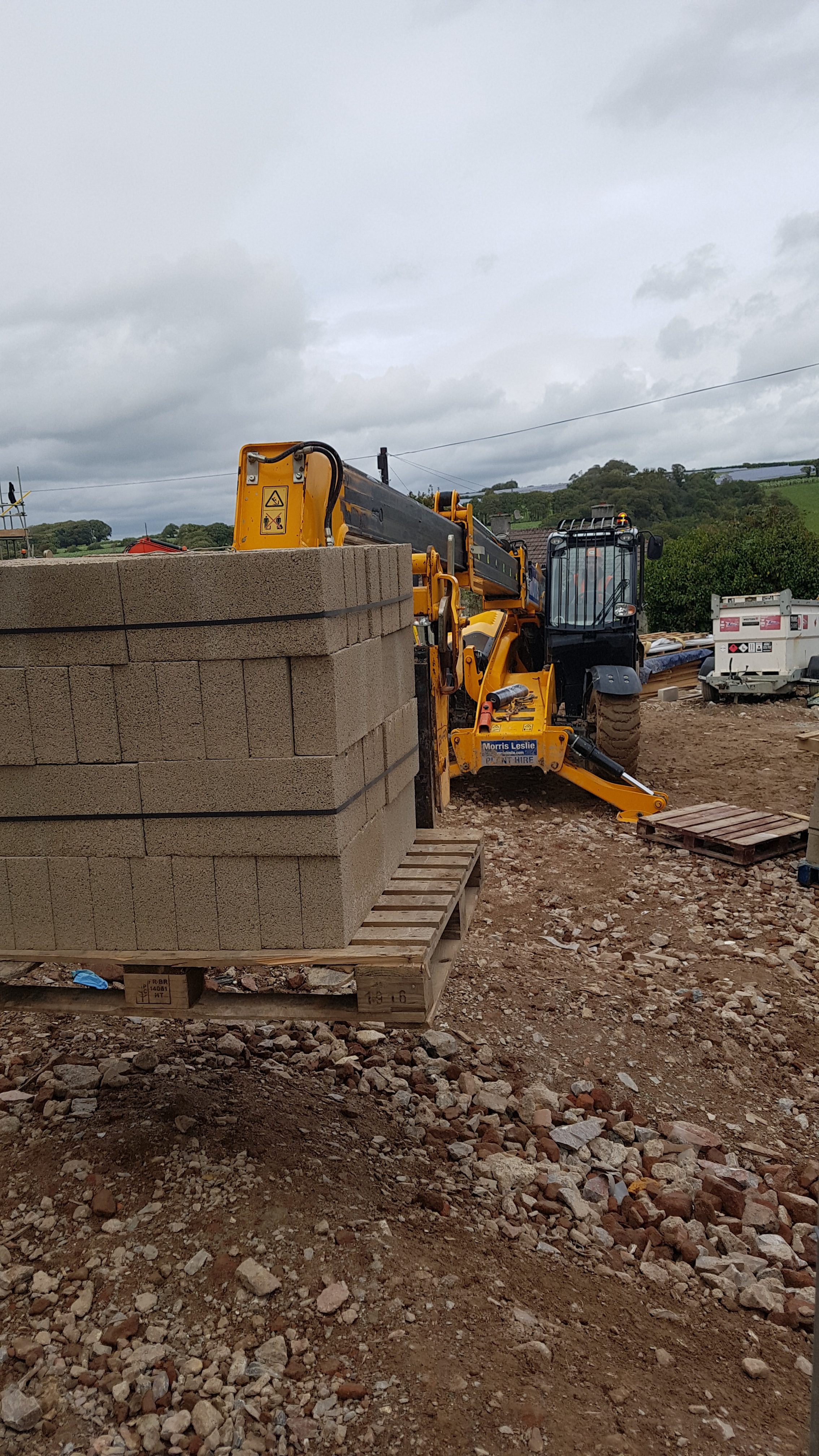 Telescopic Handler - DAW Training