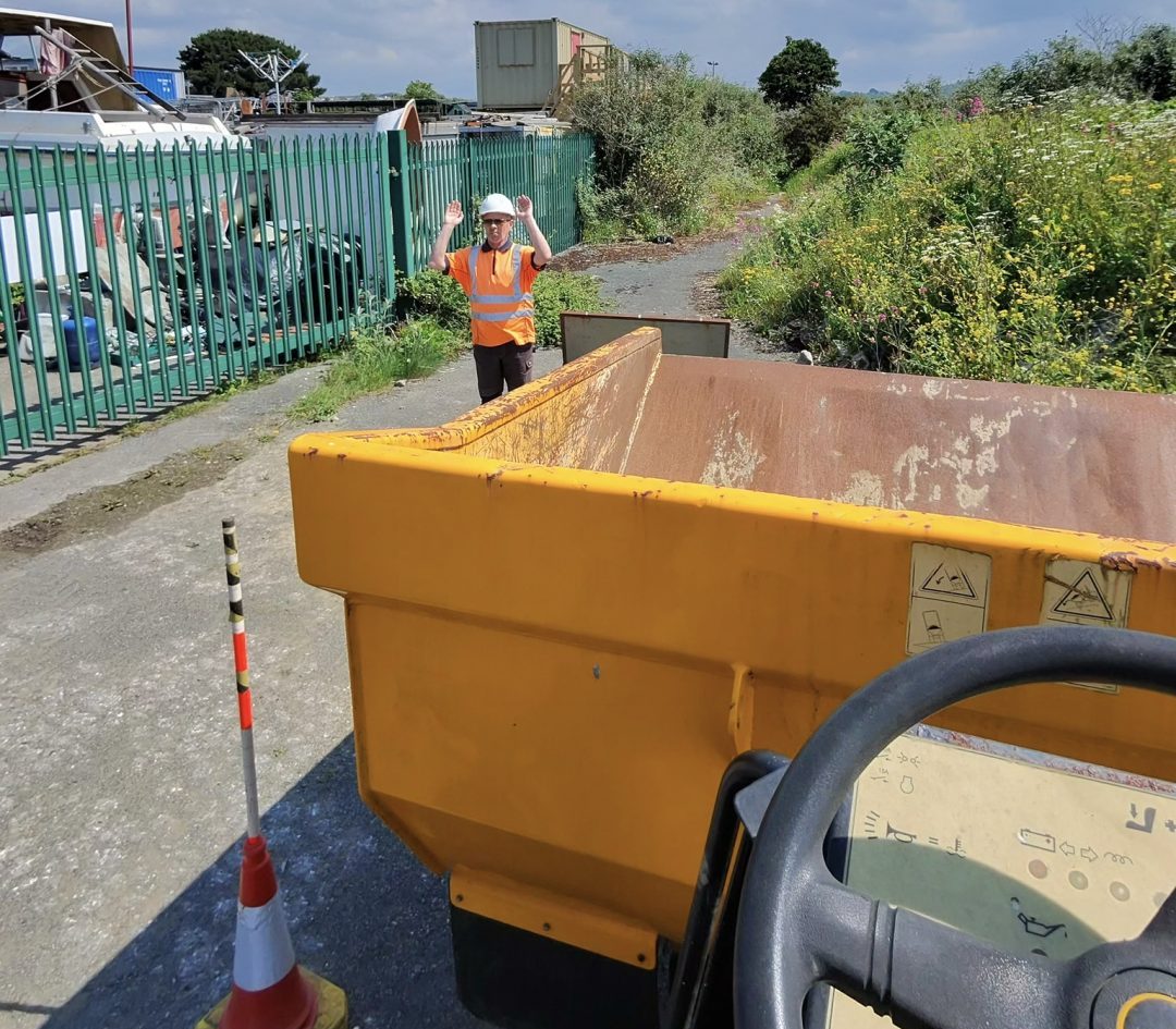 Vehicle Marshal Training Plymouth, Devon & Cornwall | Book Now! - DAW ...